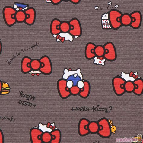 Noeud Hello Kitty Peluche Hello Kitty Sanrio Salopette Rouge Sac Rose