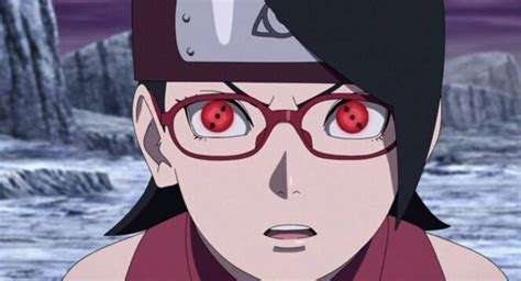 Sarada Uchiha Novo Visual Da Personagem Gera Críticas Entre Os Fãs