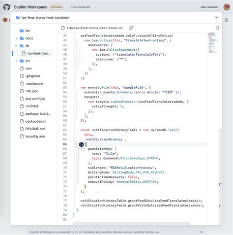 Issue作成だけで後の工程は全てお任せGitHub Copilot Workspaceのテクニカルプレビューを触ってみた