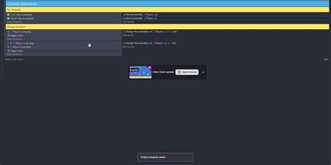 Player Sprite Will Not Flip How Do I Gdevelop Forum