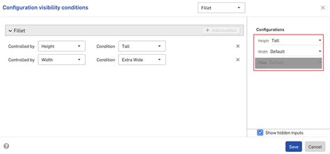 assembly configurations