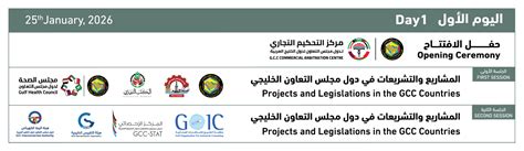 Program 2nd Gcc Law And Arbitration Week الأسبوع الخليجي الثاني