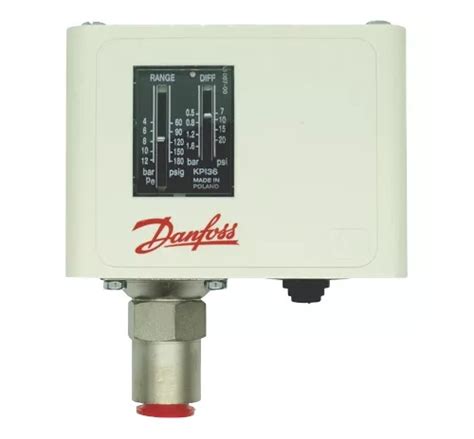 Interruptor De Presion Danfoss Kpi