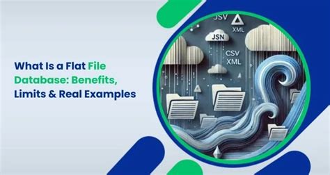 Flat File Database Benefits Limits And Real Examples