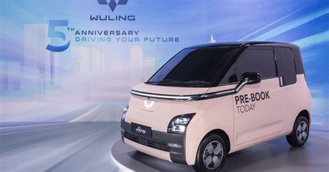 Berita Mobil Listrik Mungil Wuling Terbaru Hari Ini