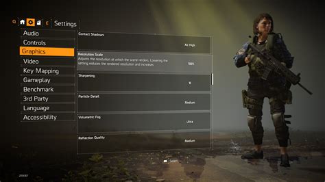 The Division 2 Pc Graphics Performance How To Get The Best Settings Rock Paper Shotgun