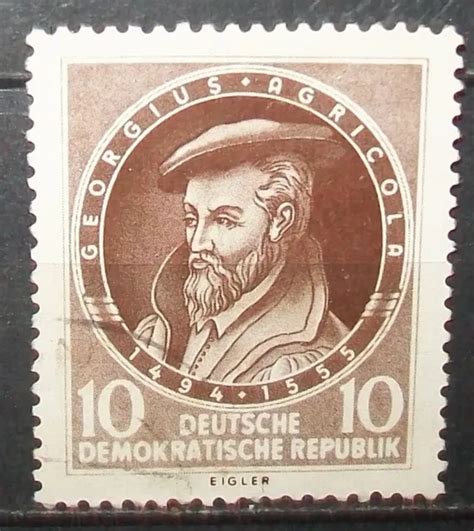 N°1063x Stamp German Democratic Republic Ddr Canceled Aus Eur 0 13