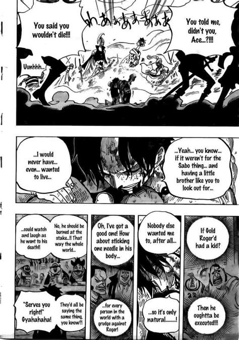Read One Piece Chapter 574 The Death Of Portgas D Ace Online One