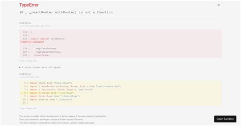 React Geek Time Codesandbox