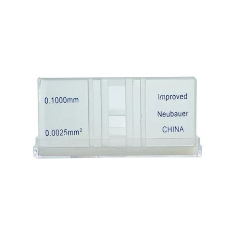 Neubauer Improved Blood Cell Counter Chamber Hemocytometer Disposable