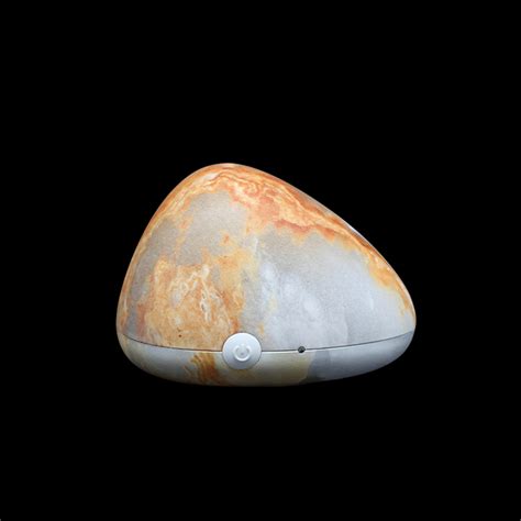 New Stone Design Mini Portable Ultrasonic Essential Oil Diffuser
