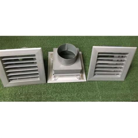Promo Grill Ducting Ac 4 Inchi 20x20 Cm Diffuser Flexible Ducting 4 Ac Diskon 8 Di Seller