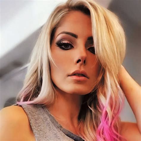 Alexa Bliss Poster Etsy