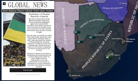 Azania Rises Rredduskmod