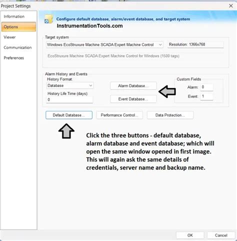 How To Use An SQL Server With Indusoft Web Studio SCADA