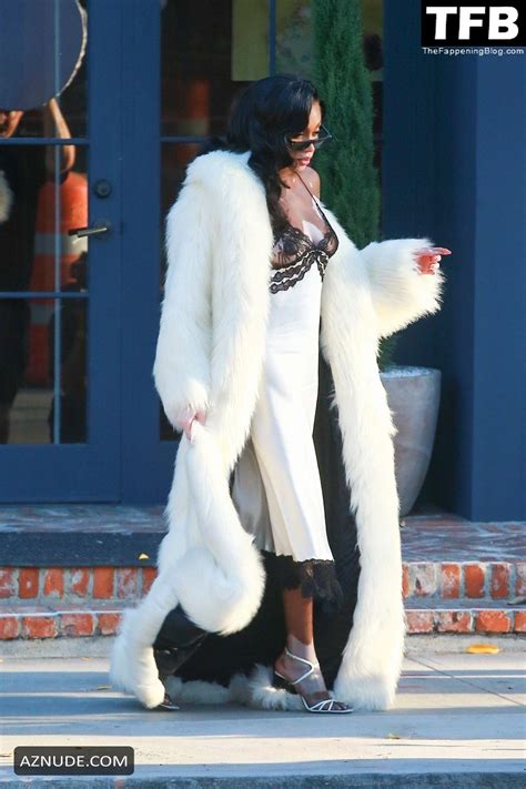 Winnie Harlow Sexy Shows Off Her Looks For Hot Lingerie Shoot In Weho