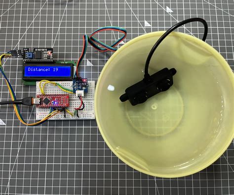 Waterproof Ultrasonic Sensor Grove Module 9 Steps Instructables