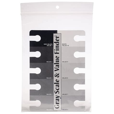 Printable Grayscale Chart