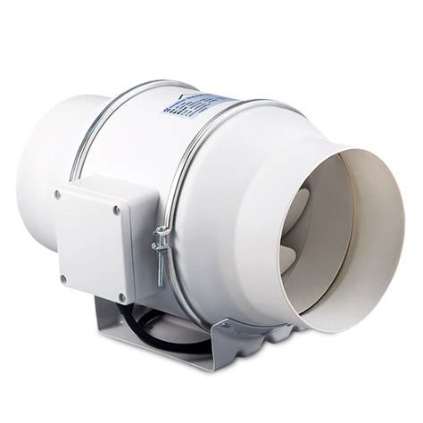 Hf 150p 6 Inch Duct Fan Circular Oblique Flow Axia Grandado