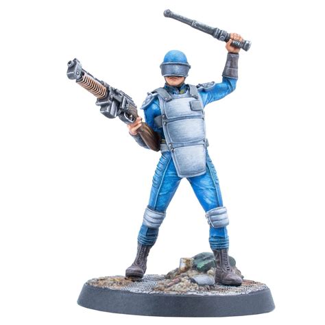 Fallout Wasteland Warfare Survivors Vault Personnel At Mighty Ape Nz
