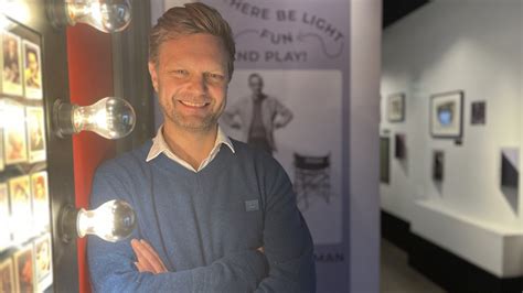 Johan Hallström Ska Utveckla Bergmanveckan P4 Gotland Sveriges Radio