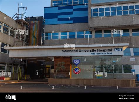 Southend University Hospital Nhs Trust Entrance Foundation Southend