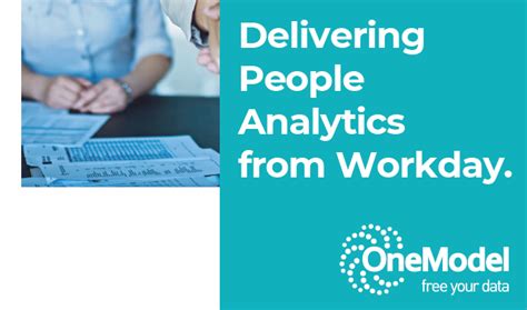 New Whitepaper From One Model Delivering People Analytics From Workday