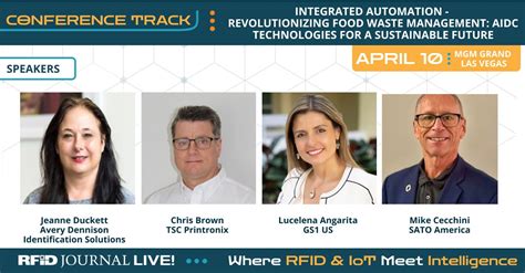 Im Excited To Be A Part Of This Panel At Rfid Journal Live On