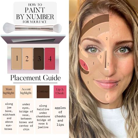 Easy Makeup Face Contouring Makeup Beauty Makeup Tips Makeup Artist