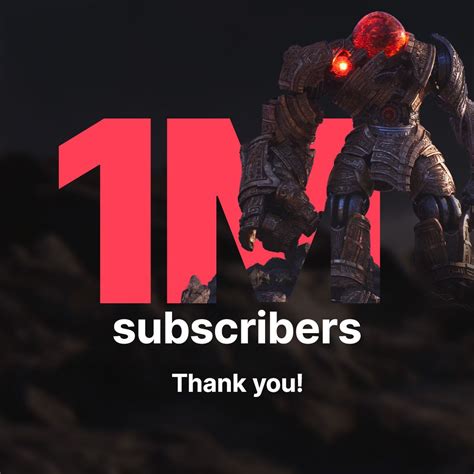 Unreal Engine On Linkedin Unreal Engine Just Hit 1 Million Youtube Subscribers 🟥 Thanks For