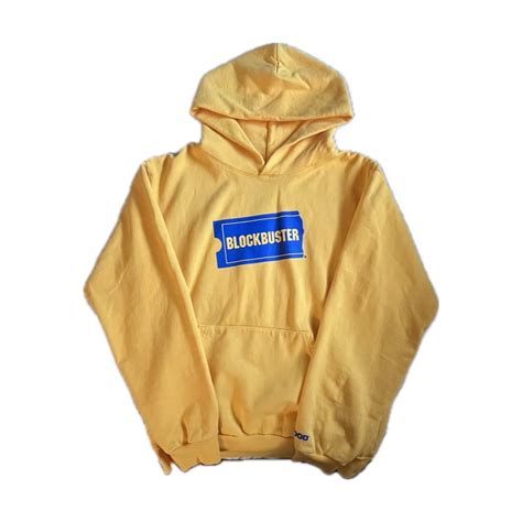 Dumbgood Blockbuster Hoodie Brand New With Tags Depop