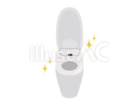 綺麗なトイレイラスト No 848558／無料イラストフリー素材なら「イラストac」