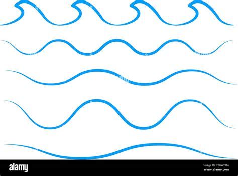 Wave Border Vector Cut Out Stock Images And Pictures Alamy