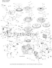 ECV940-3011 - Kohler Command PRO EFI Engine, Made for Exmark, 33hp Parts Lookup with Diagrams ...