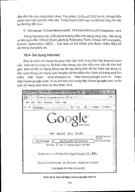 Lập Trình Vba Trong Excel TỦ SÁch Online Page 121 Flip Pdf Online