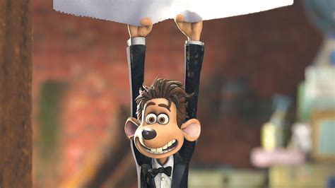The Surprising Inspiration Behind Flushed Aways Protagonist