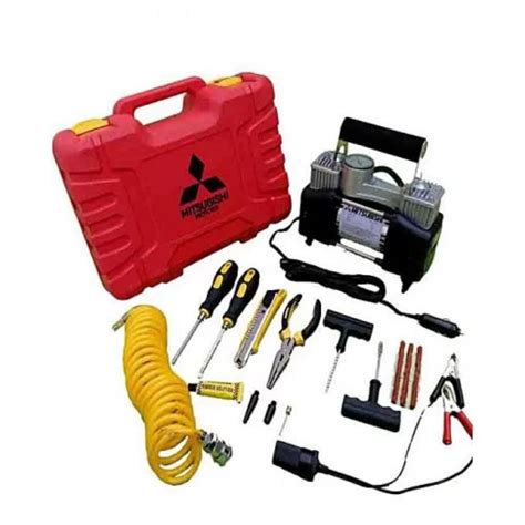 Air Compressor And Puncture Toolkit Tacticalhub