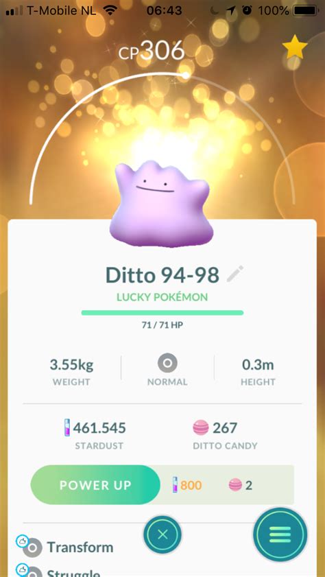 The Transformer Ditto Candy Bragging Rights Go Hub Forum