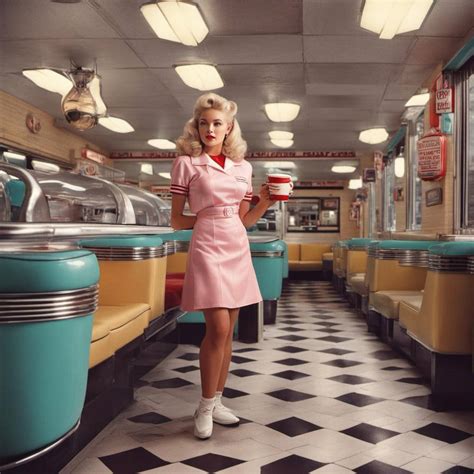 Diner Girl By Praysee On Deviantart