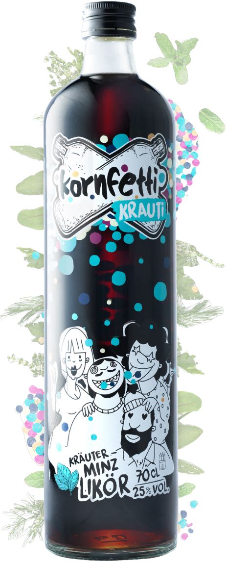 Kornfetti Krauti Kräuterlikör Kaufen Honest And Rare