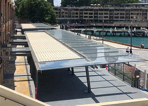 Round Glass Block Pavers Sydney From Obeco Glass Blocks