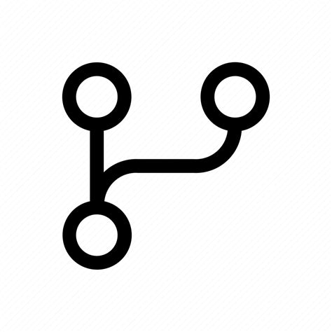 Development Git Branch Stroke Icon Download On Iconfinder