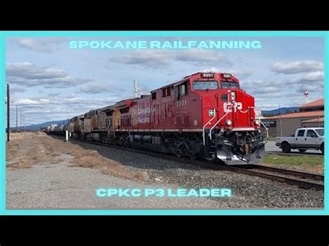 CPKC Manifest W A P Leader YouTube