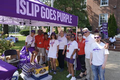 2023 Kick Off — Islip Goes Purple