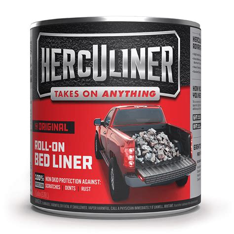 Herculiner Truck Bed Liner Brush On Bed Liner Kit J B Weld Australia