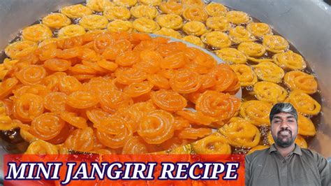 Mini Jangiri Jangiri Sweet Recipe In Tamil Sweet Recipe Youtube