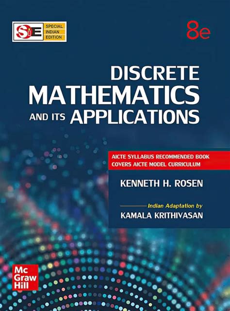 discrete mathematics and its applications 8th edition color b5