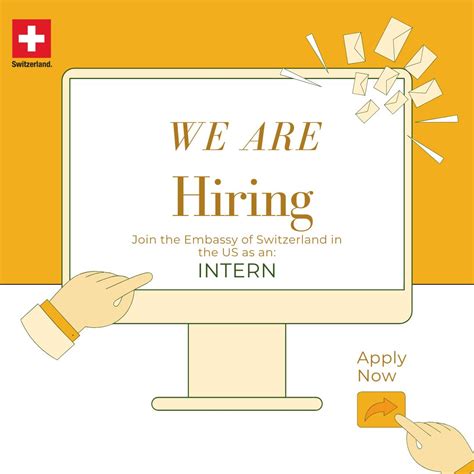 Internshipopportunity Internship Embassy Of Switzerland In The