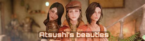 Atsushis Beauties At Fallout 4 Nexus Mods And Community